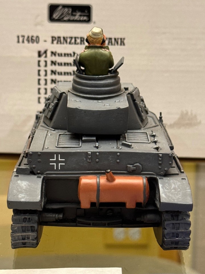 Britain ww2 German Panzer IV Tank 17460 Turret #11 RETIRED,WITH ...