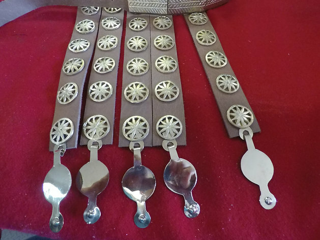 Roman Soldier Hod Hill Balteus Cingulum Gladiator | eBay