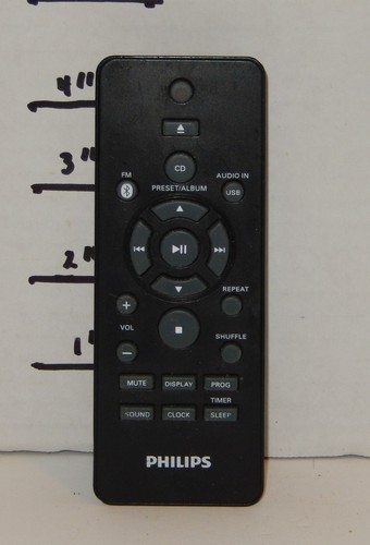 OEM Phillips Remote Control For BMT-2335 BMT-2460 BTM-2310 BTM-1180 BTM ...