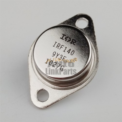 New IRF140 IR Encapsulation:TO-3 N-CHANNEL POWER MOSFETS Chip (10PCS ...