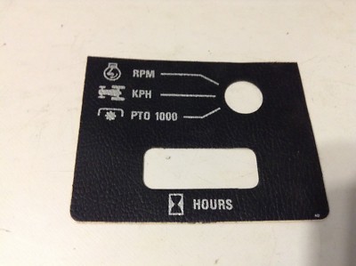 130786C1 - A New Original Tachometer Decal For An International Tractor ...
