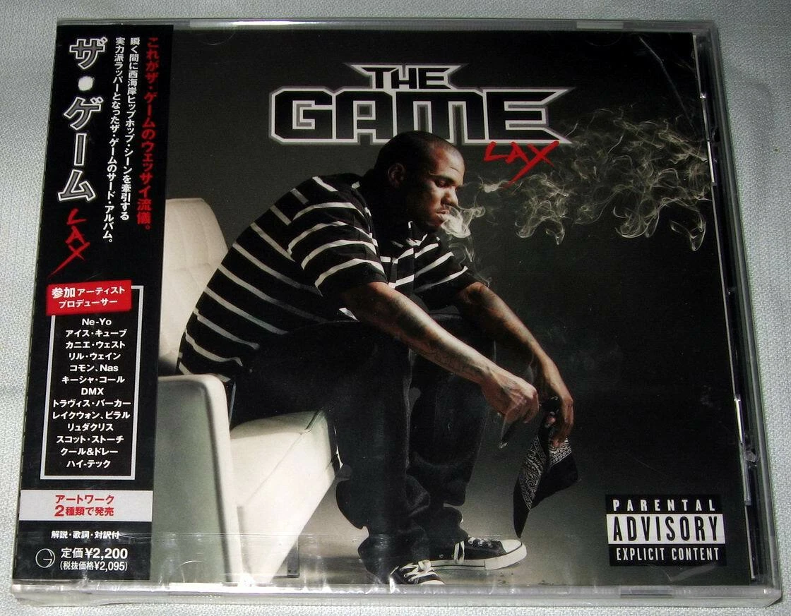 The Game Lax Album
