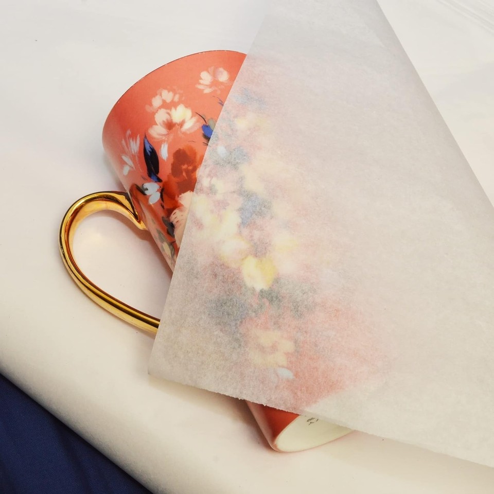 Tissue Paper Sheets 50 to 1000 White Acid Free Tissue Wrapping Paper ...
