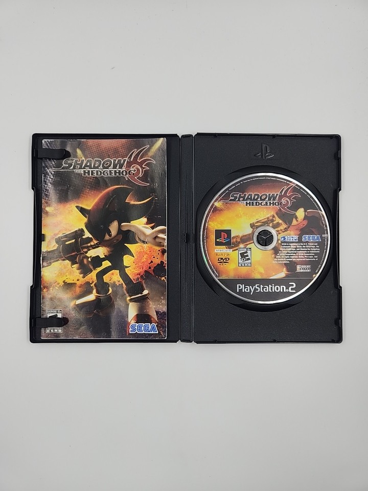 Shadow the Hedgehog PS2 PlayStation 2 Complete CIB 10086630879| eBay