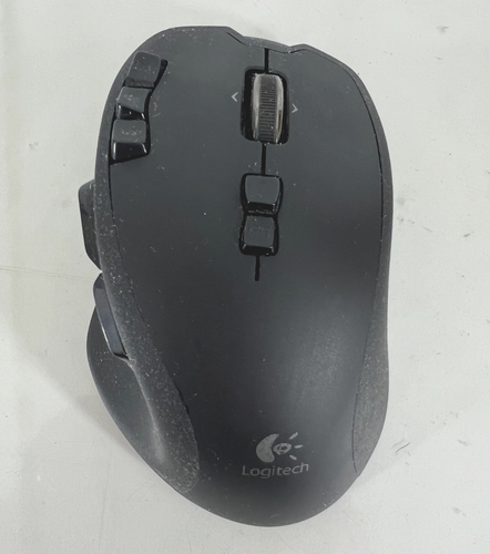 Logitech G700 Laser Gaming Mouse Tested | NO Logitech Dongle | eBay