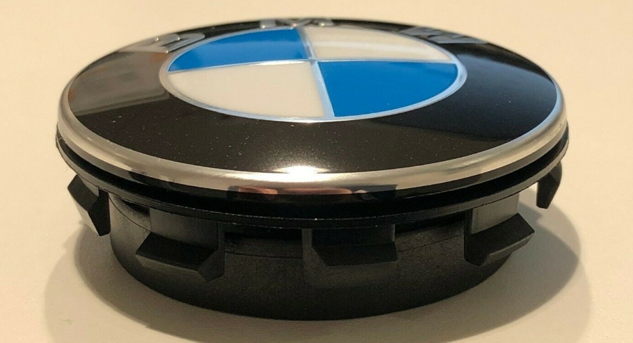 BMW Floating spinning self levelling Wheel Centre Hub Caps 65mm New ...