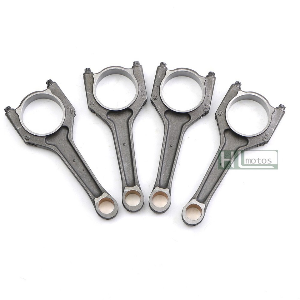 4pcs Connecting Rods Conrods Φ20mm For BMW 116i 320i E46 E81 E90 N42 ...