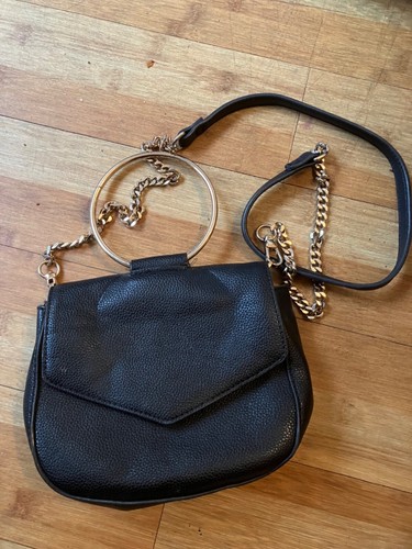 FOREVER 21 crossbody purse bag black | eBay