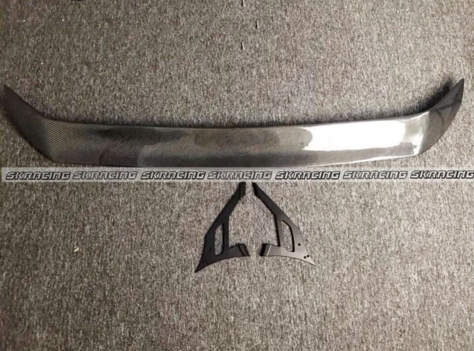 Carbon Fiber Rear Trunk Spoiler Wing For 13-20 LEXUS IS250 IS350 IS200t ...