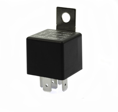 (1) - 12V 40/30A 5-pin RELAY SPDT Car HID RELAY AUTO Truck 5-prong OEM ...
