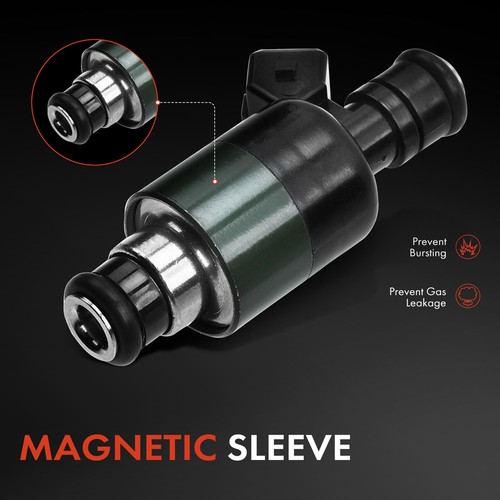 Set of 4 Fuel Injector for Saturn SL SL1 2001 L4 1.9L Sedan VIN:8 SOHC ...