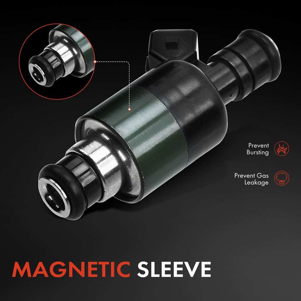 Set of 4 Fuel Injector for Saturn SL SL1 2001 L4 1.9L Sedan VIN:8 SOHC ...