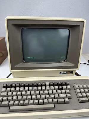 Vintage Computer Zenith Data system Z-29 With Keyboard Super Rare | eBay