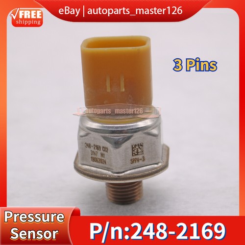 Fuel Rail Pressure Sensor 284-2728 Fits Caterpillar C13 C15 C16 2842728 ...