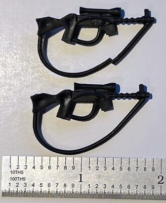 Star Wars action figure small rifle with sling and scope (1977-1985 era ...