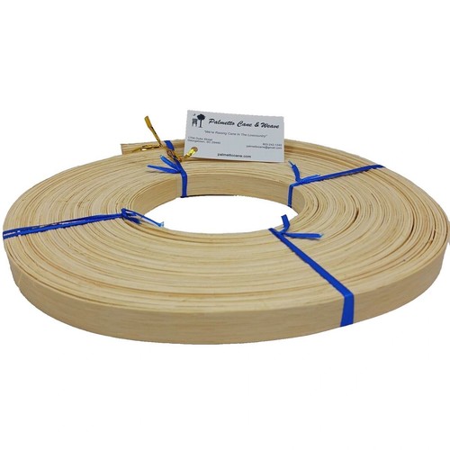 NEW FLAT REED 3/4" SPLINT 100' Foot Coil Basket Seat Chair Cane Weave ...