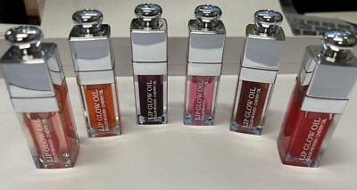 Dior Addict Lip Glow Oil Color Reviver Cherry Oil 0.20 oz. NOWB ...
