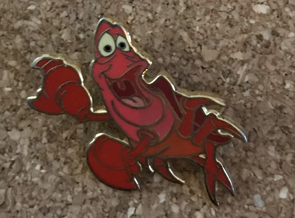 Little Mermaid Characters Sebastian