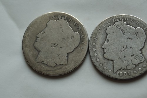morgan culls (2) 1901-0 & I think a 1890-0 | eBay