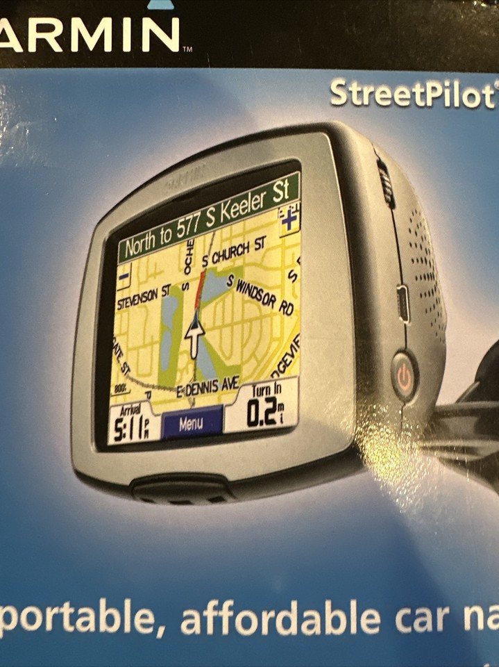 Garmin StreetPilot c330 Automotive Mountable GPS Navigation System | eBay