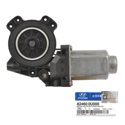 GENUINE 824600U000 Power Window Motor Front Right for Hyundai Accent ...