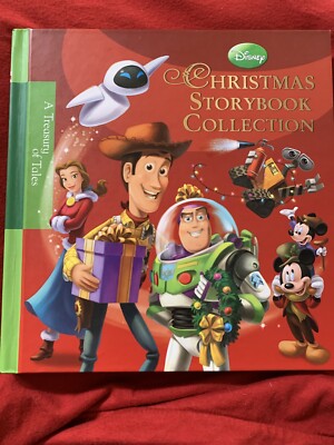 Storybook Collection: Disney Christmas Storybook Collection by Disney ...