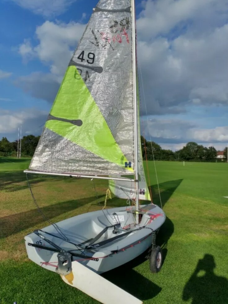 Rs Dinghy for sale in UK | 53 second-hand Rs Dinghys