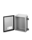 HOFFMAN A1210CHQR Enclosures,Mtllc,12InHx 10InWx 5InD | eBay