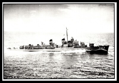 Postcard USS Soley DD-707 | eBay