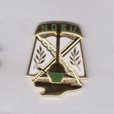 US Army ROTC North Dakota State University, ND crest DUI badge G-23 | eBay