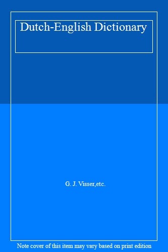Dutch-English Dictionary (Dutch Edition) By Prisma 9789027451484| eBay