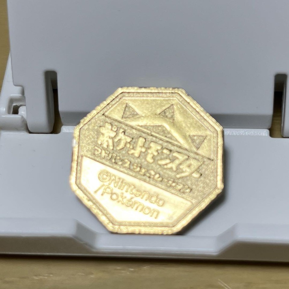 Pokemon Advance Generation Ag Medal Coin Rayquaza | eBay