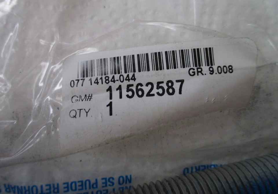 GM OEM Cab Assembly-Mount Bolt GM Part #11562587 | eBay