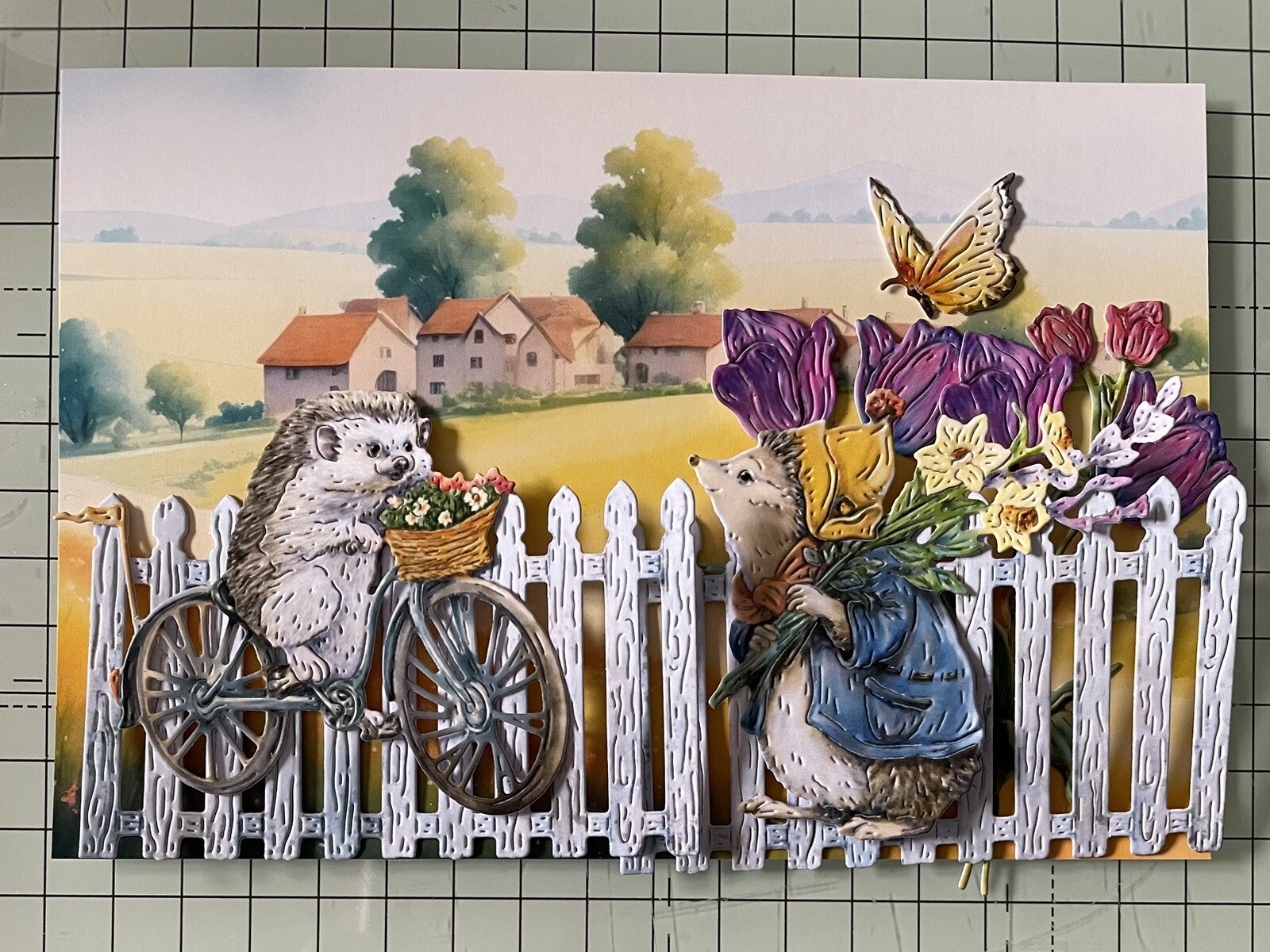 Highlight Crafts Two Red Robins Special Delivery Card Kit 2 | eBay UK