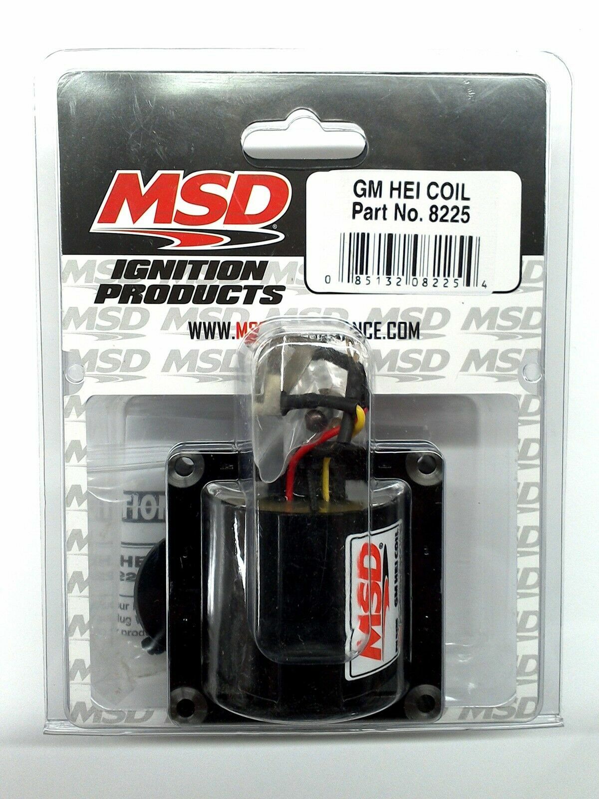 MSD 8225 MSD Ignition GM HEI Distributor Coil-Stock Replacement Coil | eBay