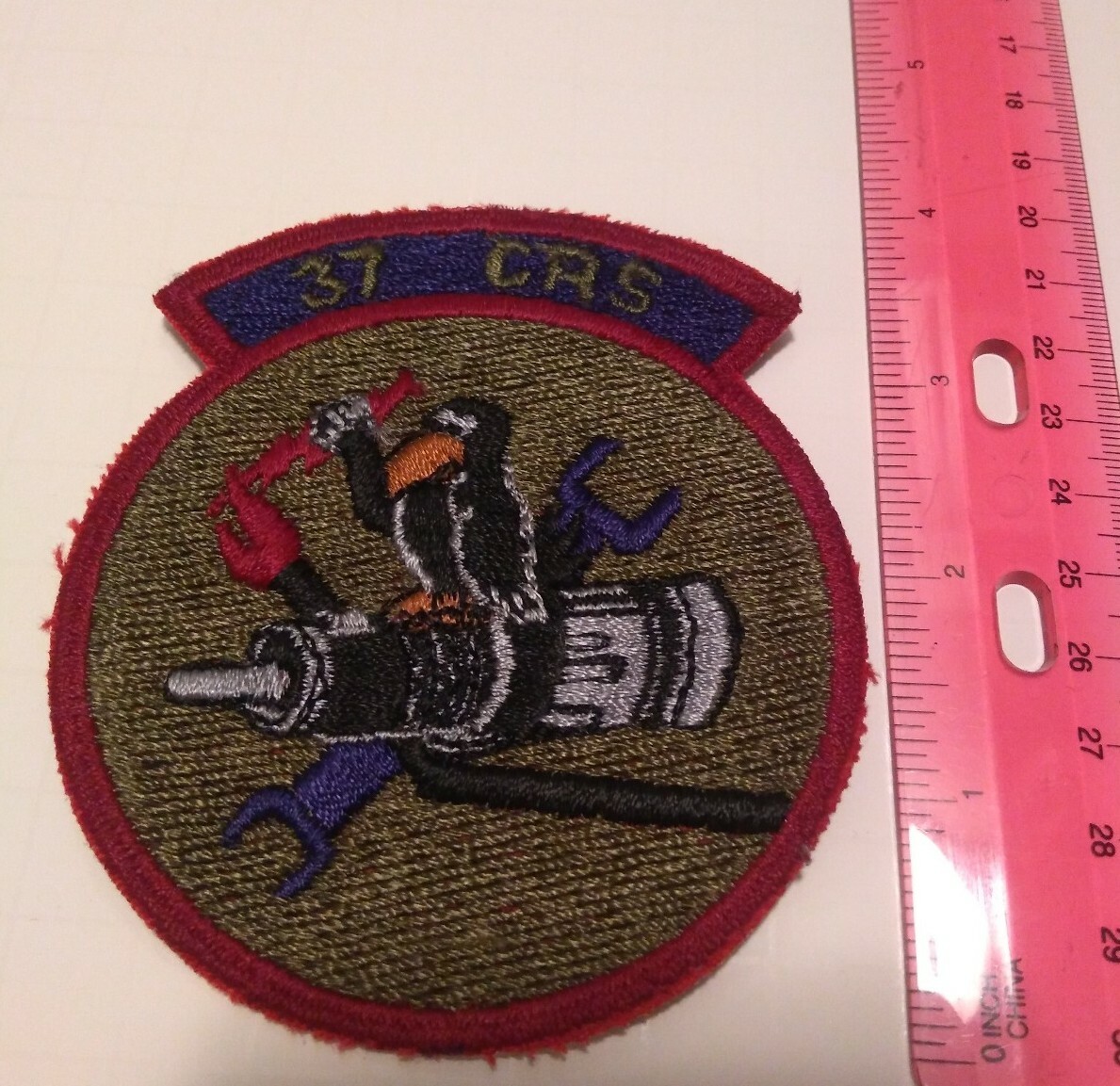 USAF 37th CRS Patch | eBay