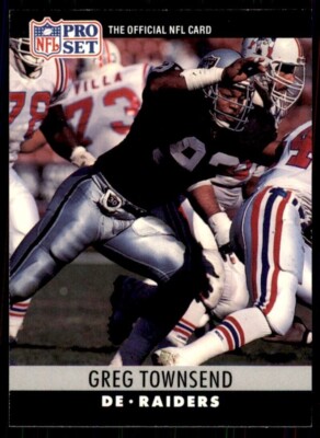 1990 Pro Set Greg Townsend Football Cards #158 | eBay