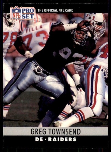 1990 Pro Set Greg Townsend Football Cards #158 | eBay