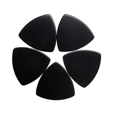 100pcs Heavy 0.96mm 346 Rounded Triangle Guitar Picks Plectrums ...