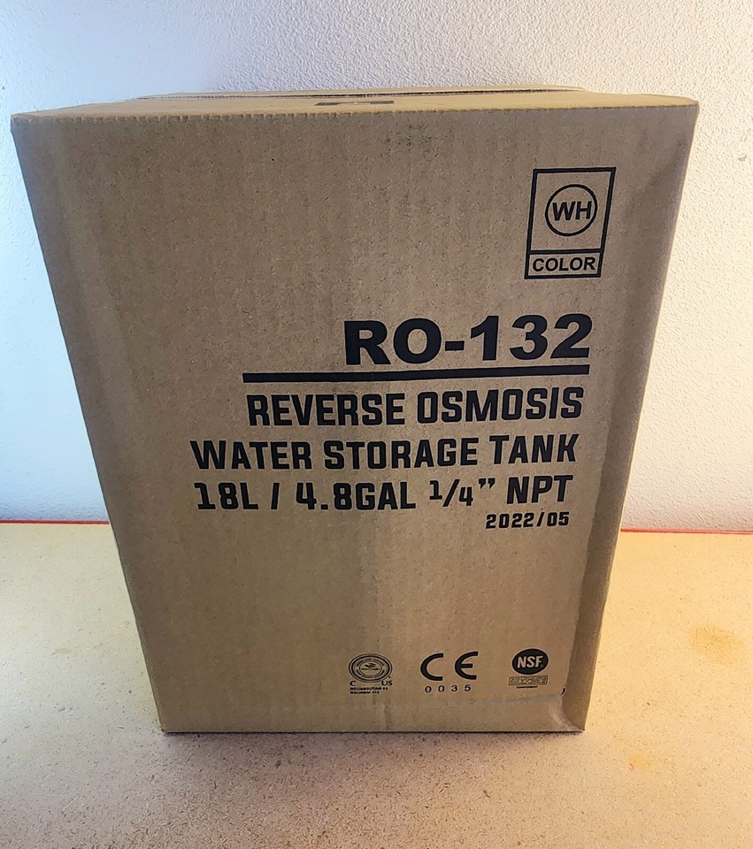 Omnipure Reverse Osmosis Water Filter System W/ RO-132 Water Tank #Fal ...