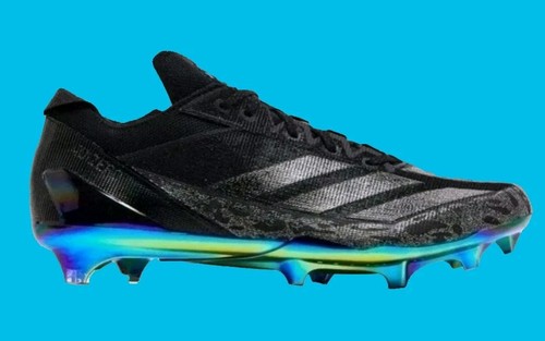 Adidas Men's 7 Adizero Electric Speed Juice Pack Black Football Cleats ...