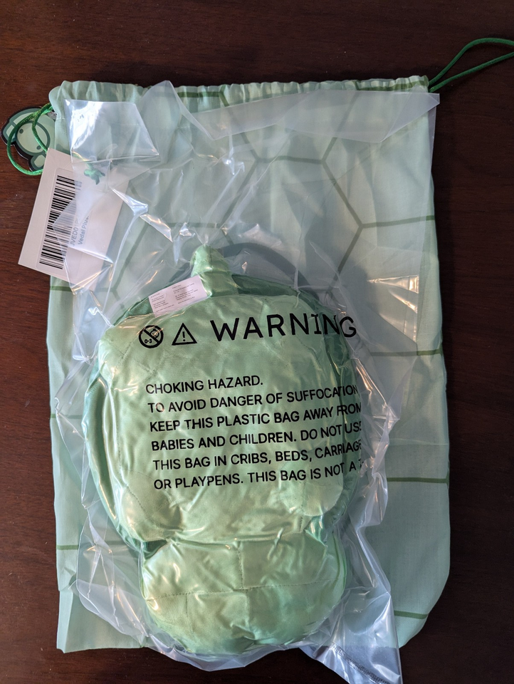 Vedal Turtle (Tutel) Plush - Official 2025 Drop - New and Vacuum Sealed ...
