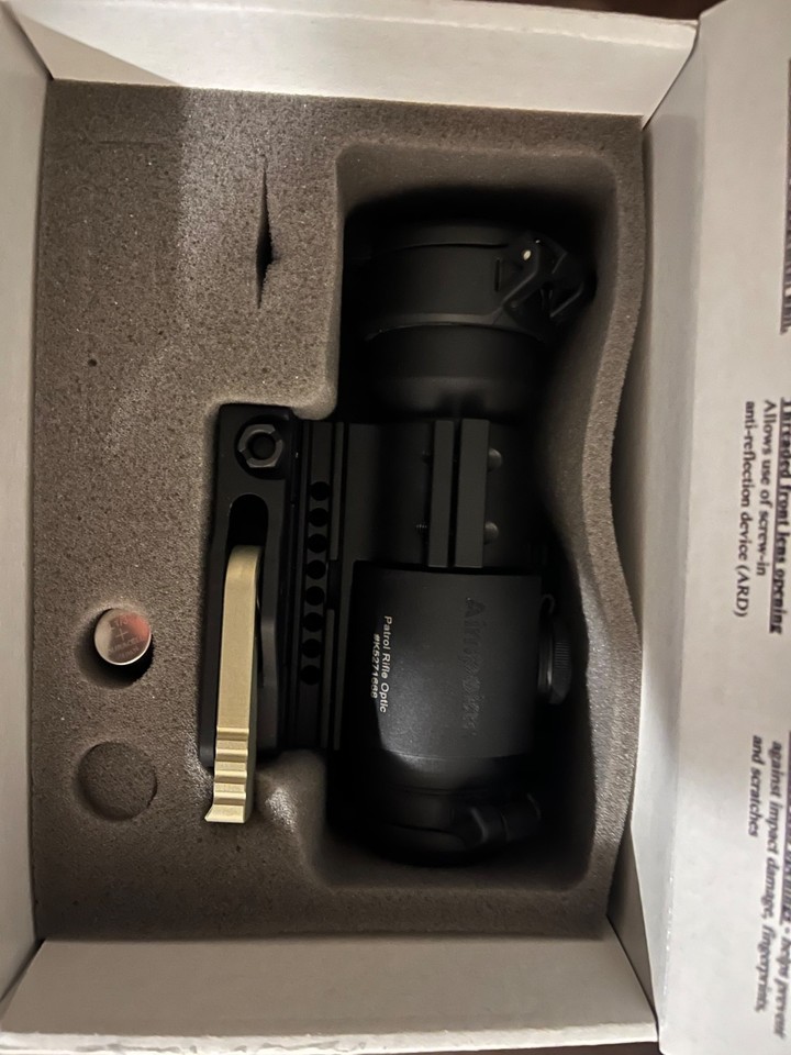 aimpoint pro red dot with LRP quick mount | eBay