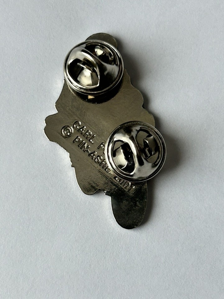 Carl Fogarty Pin Badge | eBay UK