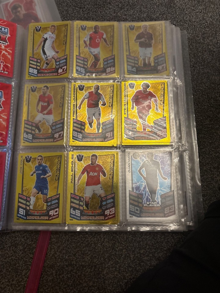 2012-13 Topps Match Attax English Premier League - Legend Cristiano ...