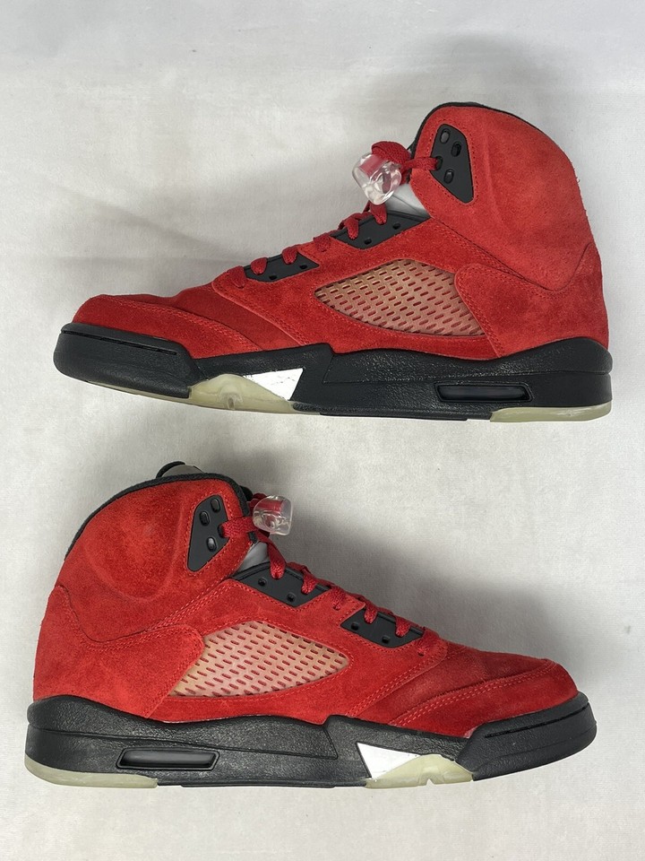 Air Jordan 5 Retro DMP Raging Bull Pack 360968 991 Size 10.5 3M Toro ...
