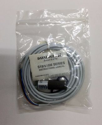 Datasensor S18-5-A-30 Datalogic Photoelectric Sensor | eBay