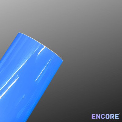 Encore® TG105 Fluorescent Blue Vinyl for Decals/Stickers - MADE IN USA ...