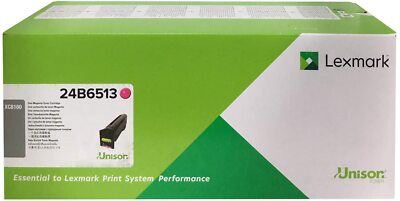 Lexmark Toner 24B6513 XC8160 BSD Magenta Toner Cartridge | eBay