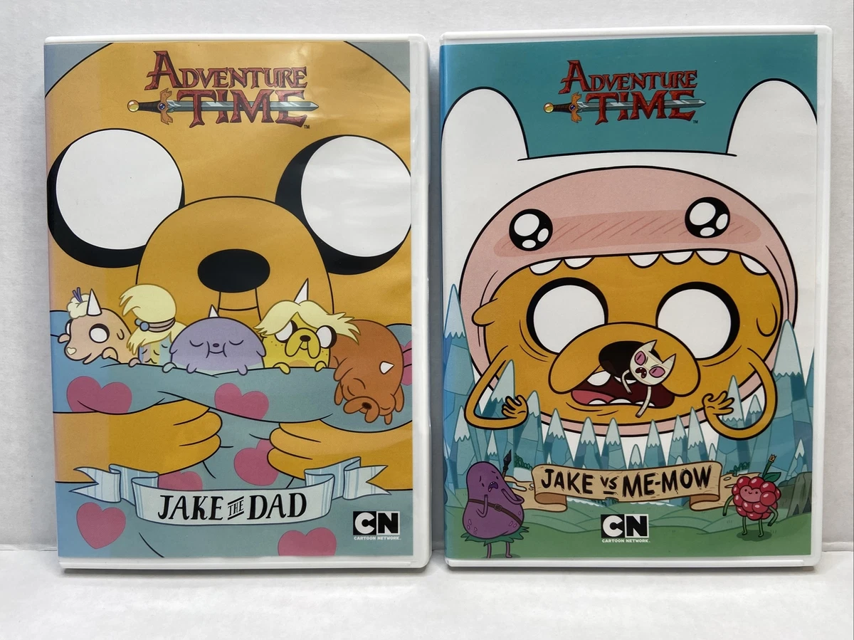 Adventures Time Jake Baby Dvd